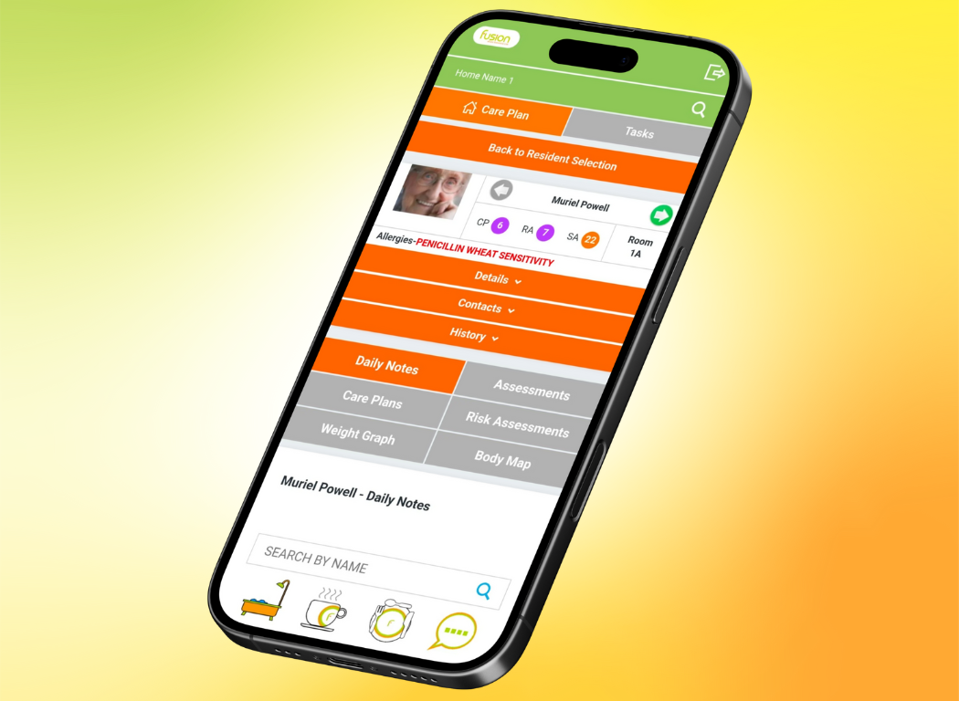 Care Planning Software for Care Homes — Improve Care Delivery & Compliance