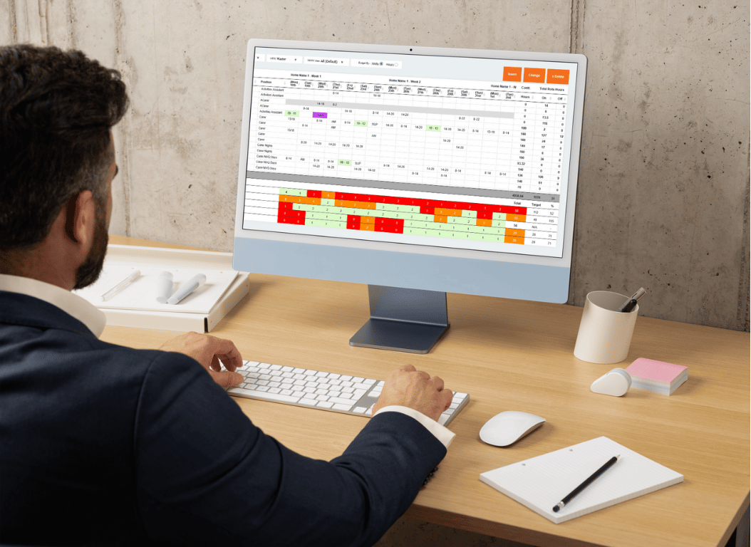 Care Home Staff and Workforce Management Software
